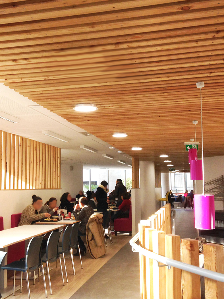 Restructuration du restaurant de l'ANSM (93) - Chomette-Lupi et ...
