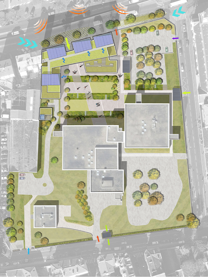 Extension de l'internat du lycée Marcelin Berthelot à Pantin (93 ...